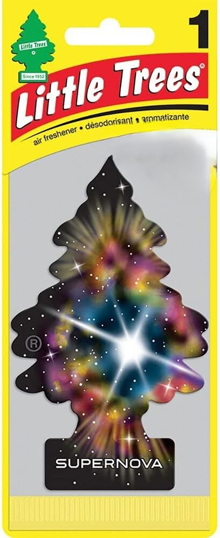 Espace Maison - Air Freshener Little Trees Supernova