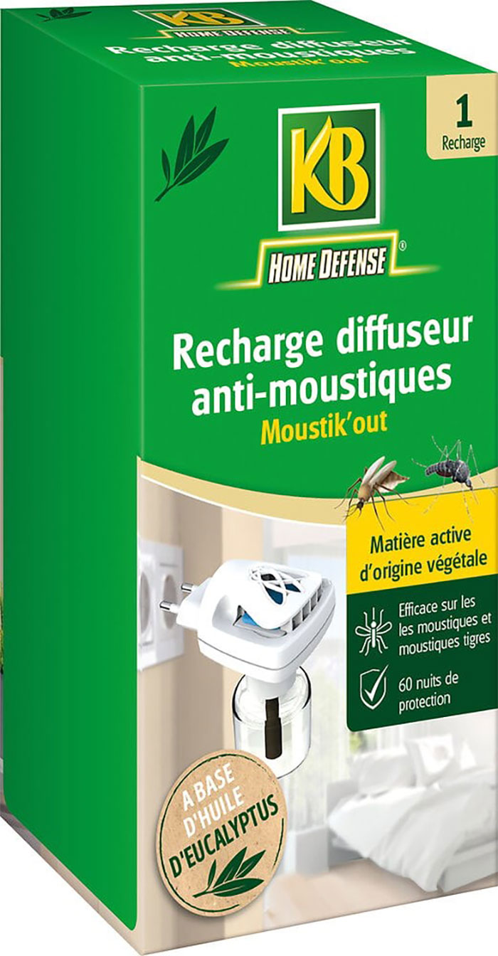 Espace Maison - Refill for mosquito repellent diffuser