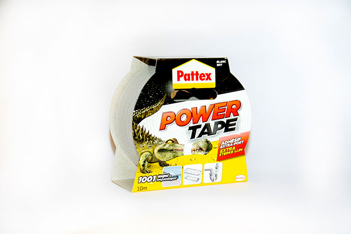 Espace Maison - Pattex Power Tape (Gris) 25m