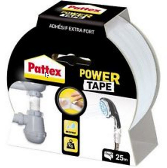 Espace Maison - White power ribbon