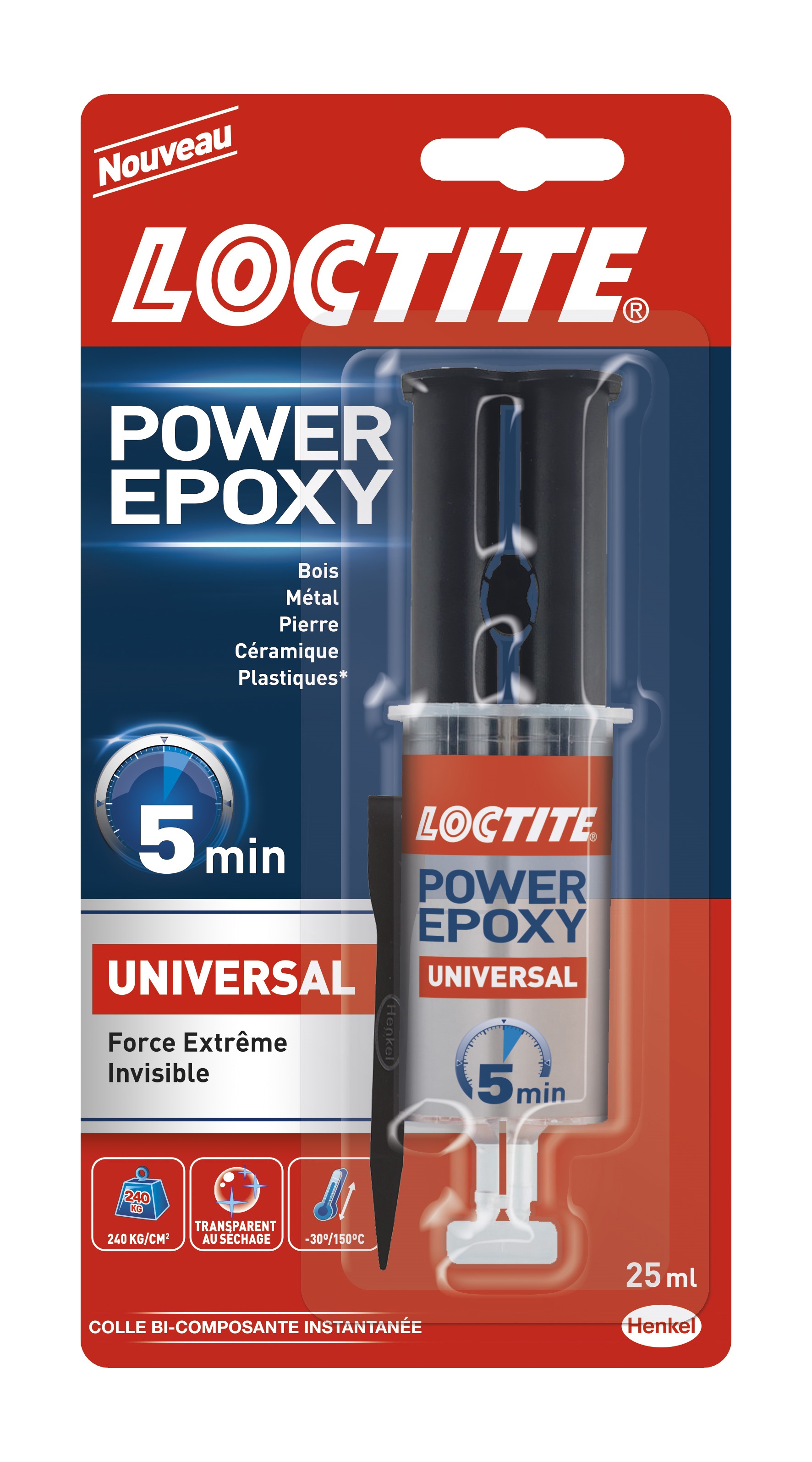 Espace Maison - Loctite fast and powerful epoxy adhesive