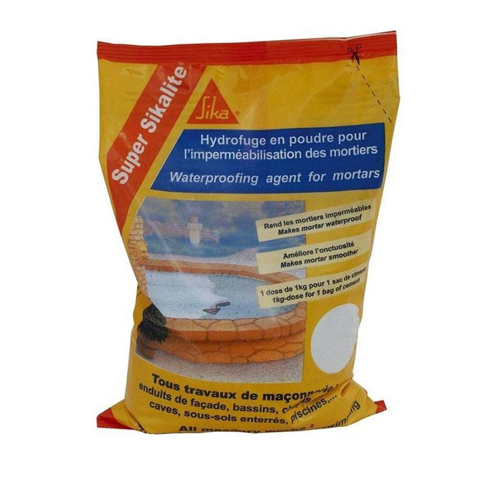 Espace Maison - Waterproofing powder