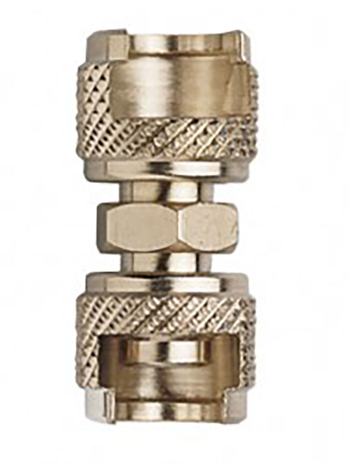 Espace Maison - Double bayonet fittings with milled nut