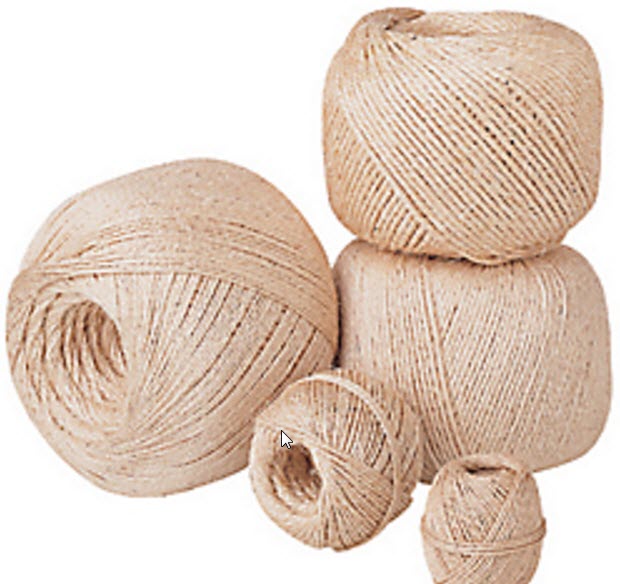 Espace Maison - Polypropylene string paddle in matching colours