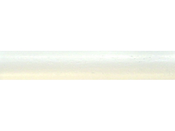 Espace Maison - White wooden curtain rod