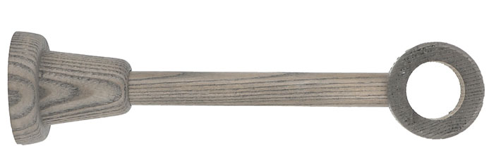 Espace Maison - Eyelet holder for curtain rail