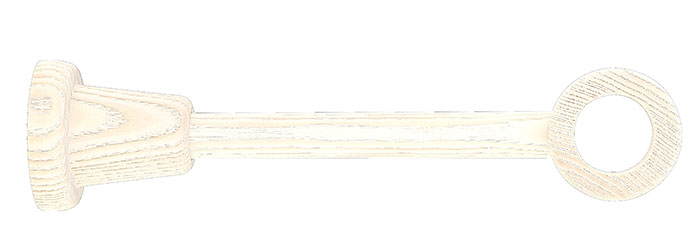 Espace Maison - Eyelet holder for curtain rail