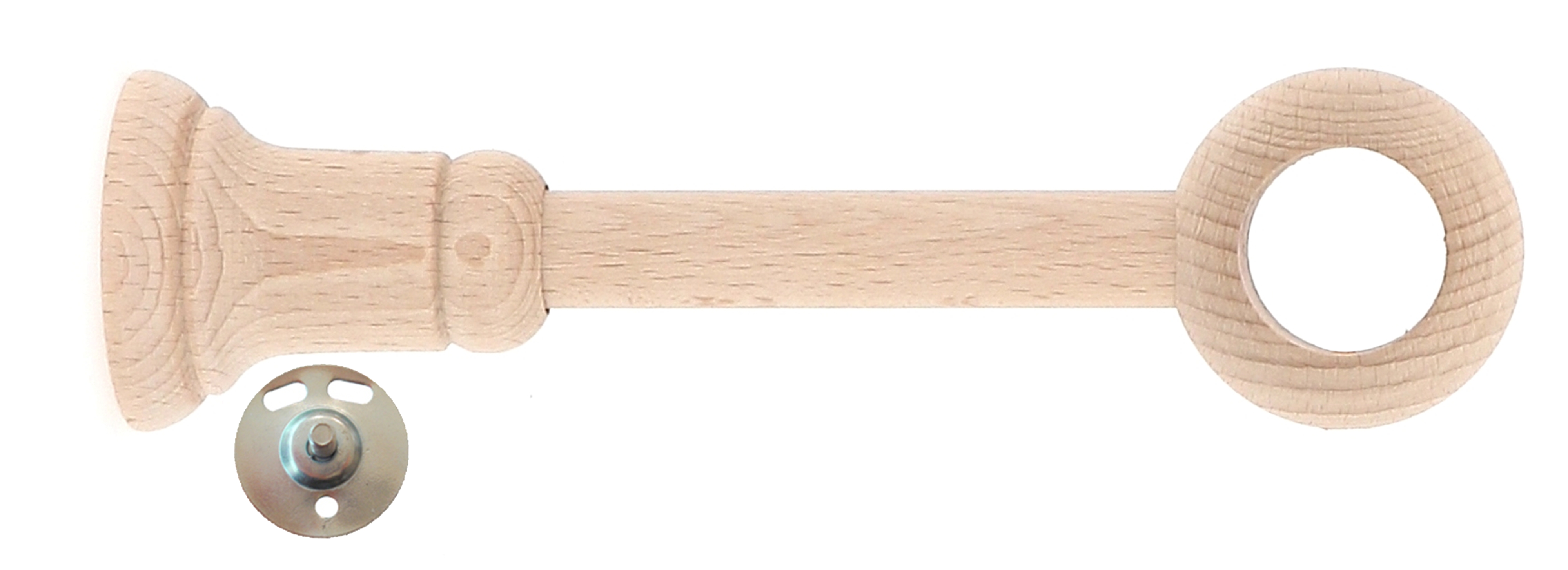 Espace Maison - Adjustable curtain rail support