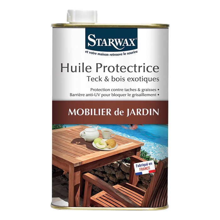 Espace Maison - Exotic wood protection oil