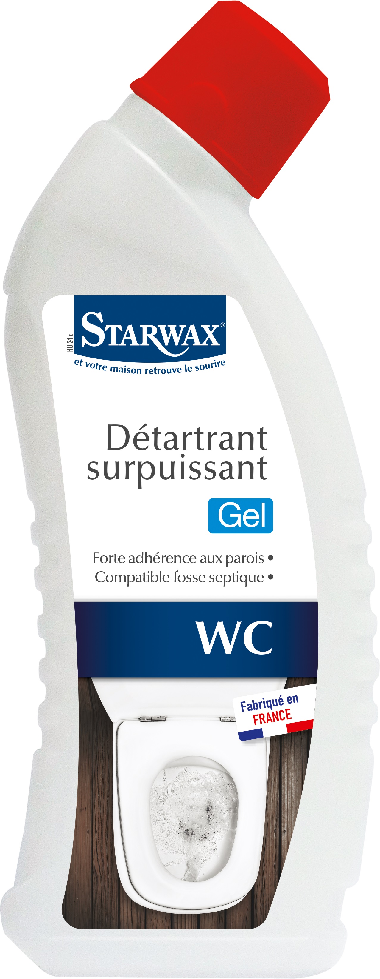 Espace Maison - Heavy duty descaler toilet gel Espace Maison - Heavy duty descaler toilet gel