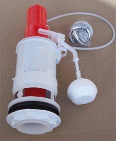 Espace Maison - Dual flush toilet mechanism