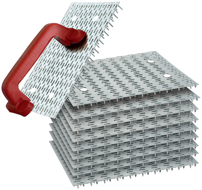 Espace Maison - 480 points short tooth render scrapers mini-kit