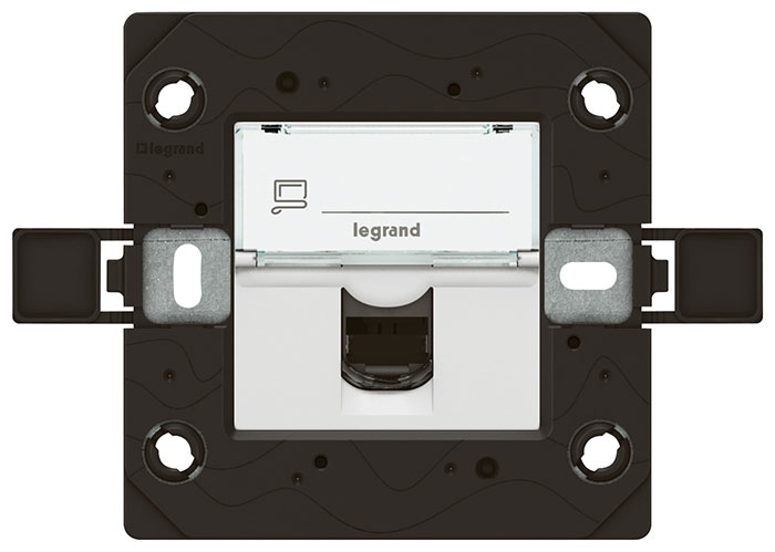 Espace Maison - LEGRAND - ARTEOR White - RJ 45 Socket 2 Modules ...