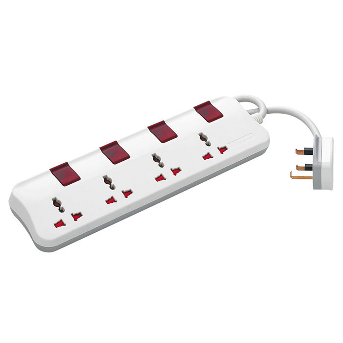 Espace Maison - Multi-Standard Socket Extension 5x2P+E