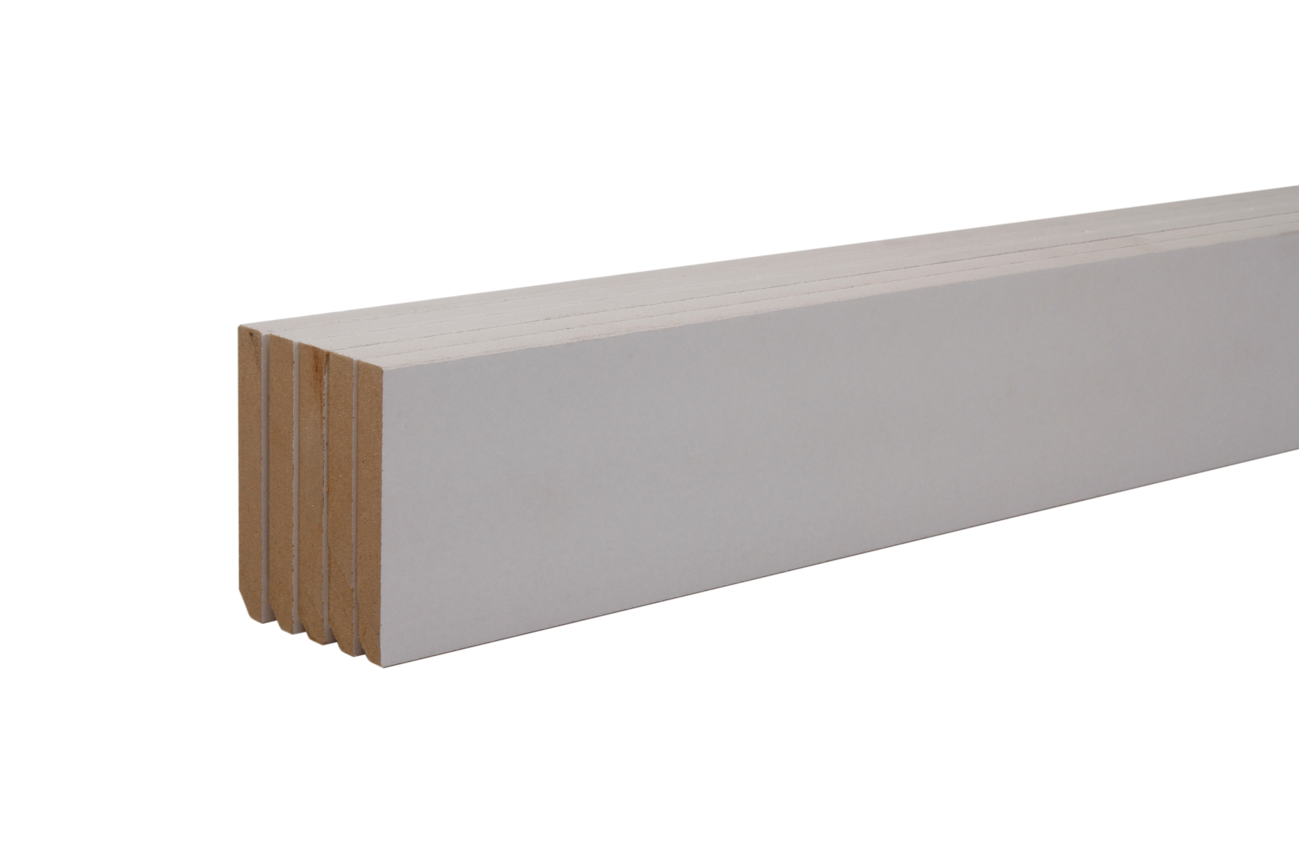 Espace Maison - MDF plinth - 10 x 70 mm