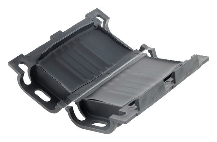 Espace Maison - Gel filled junction box with connector - 86 x 47 x 27 mm