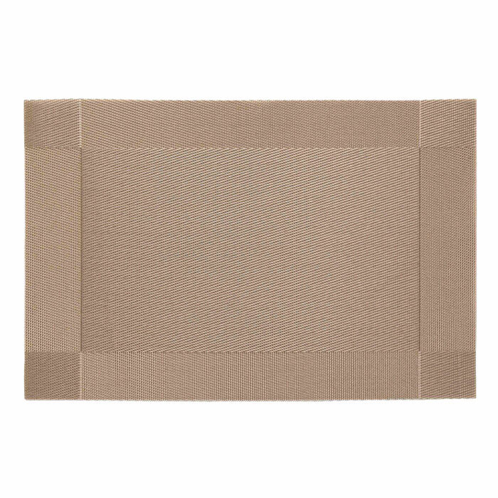 Espace Maison - Douceur d'intérieur Set de table marron 30 x45 cm