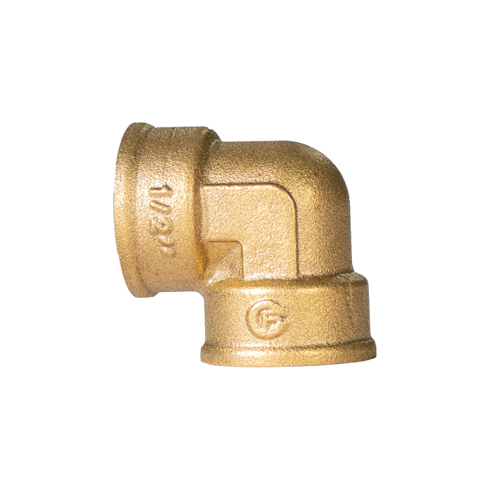 Espace Maison - Brass female/female elbow