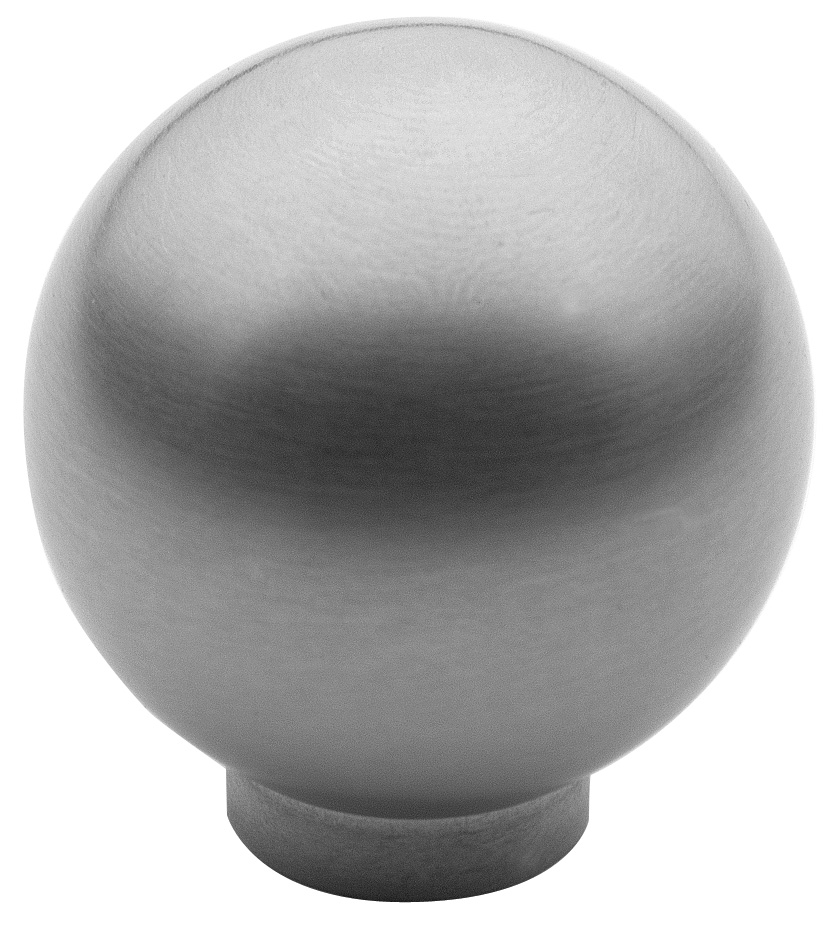 Espace Maison - Bouton de meuble boule - inox