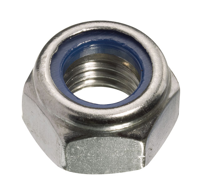 Espace Maison - Hexagonal lock nut 12 mm - stainless steel