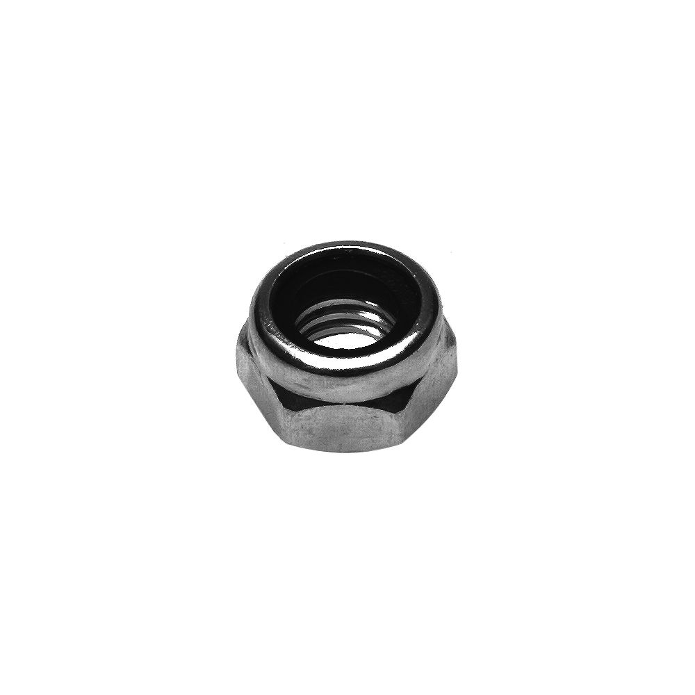 Espace Maison - Hexagonal lock nut 4 mm - zinc-plated