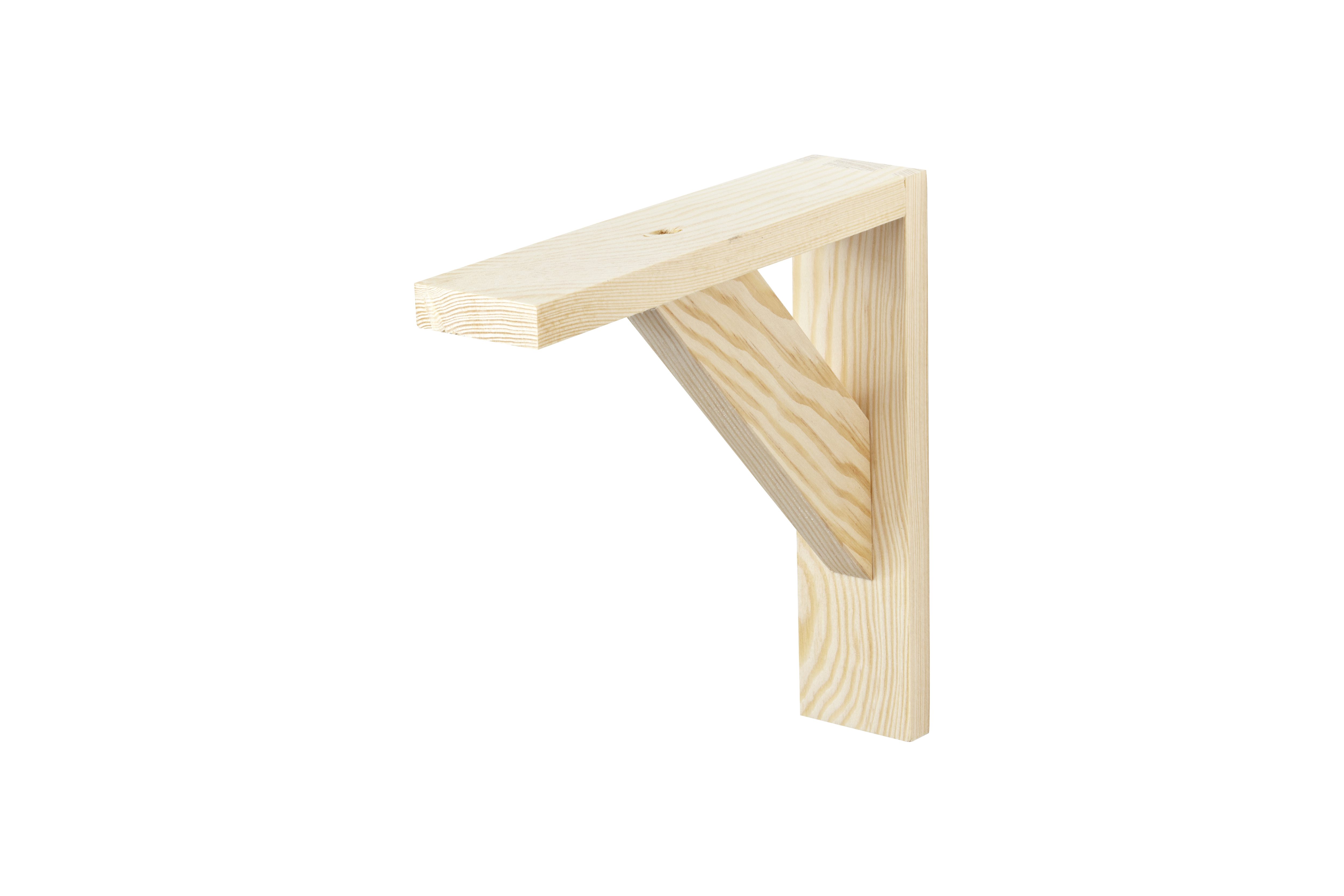Espace Maison - Wooden shelf support