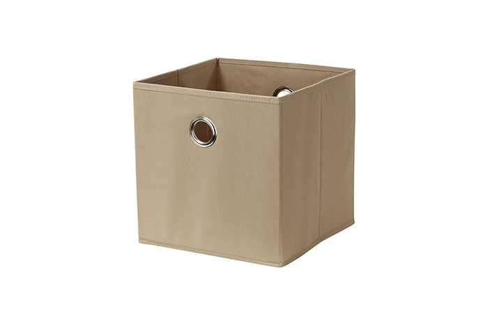 Espace Maison - Softbox storage box - 320 x 320 x 320 mm - beige