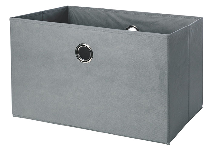 Espace Maison - Softbox storage box - 530 x 320 x 320 mm - grey