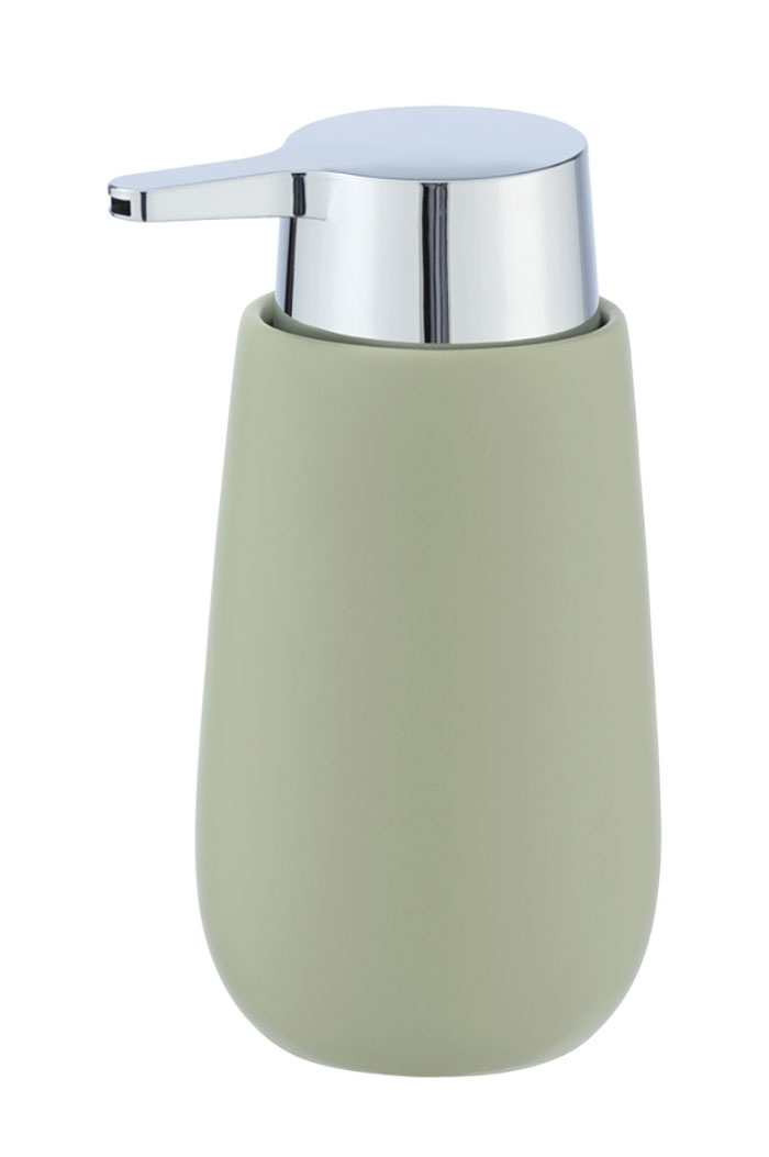 Espace Maison - Ceramic Soap Dispenser Badi Linden Green