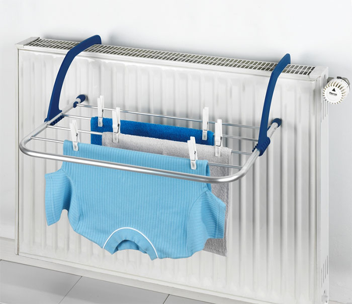 Espace Maison - Balcony clothes drying rack