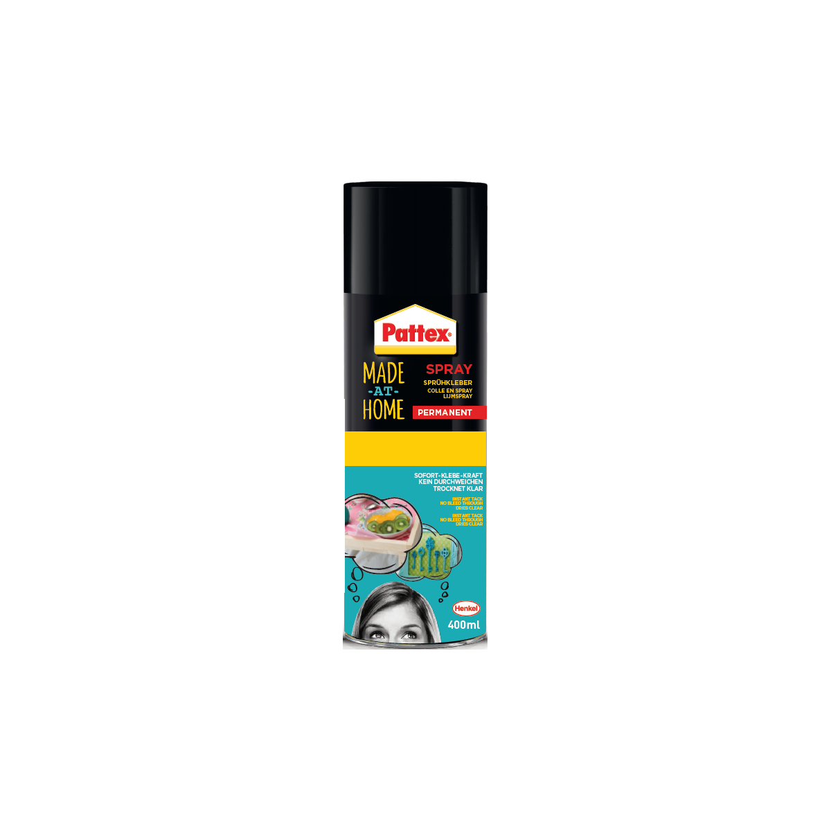 Espace Maison - Pattex spray adhesive