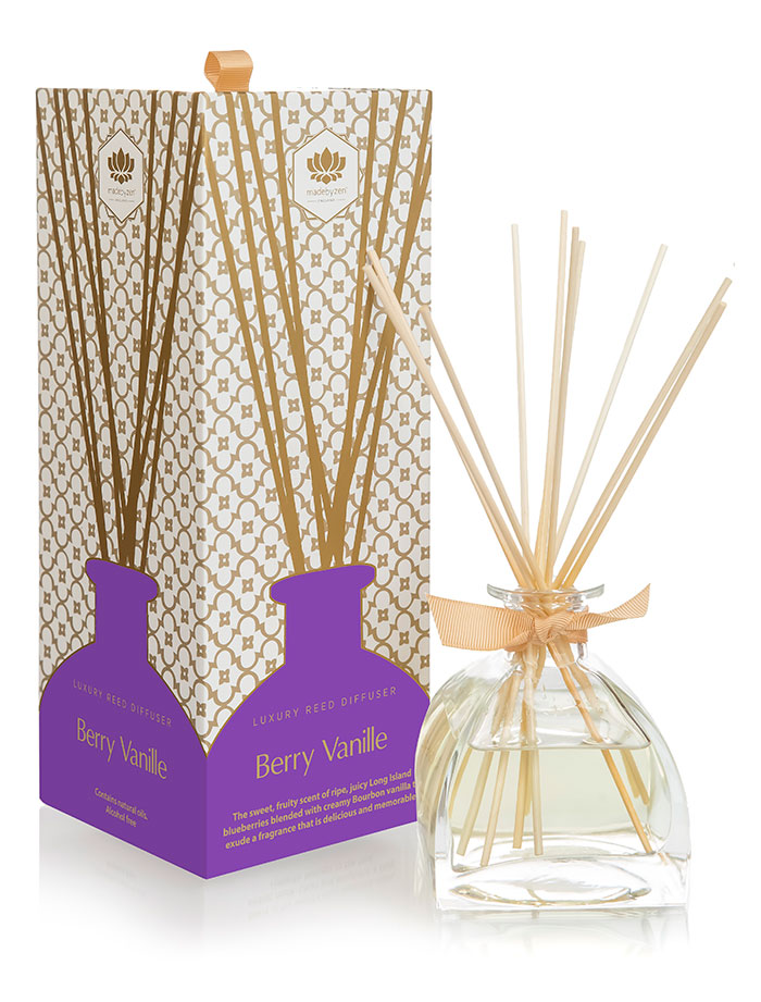 Espace Maison - Berry Vanille Reed Diffuser 200 ml