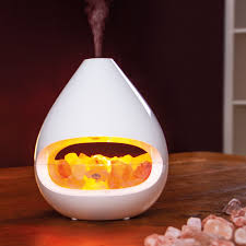 Espace Maison - Perfume diffuser with Himalayan pink salt