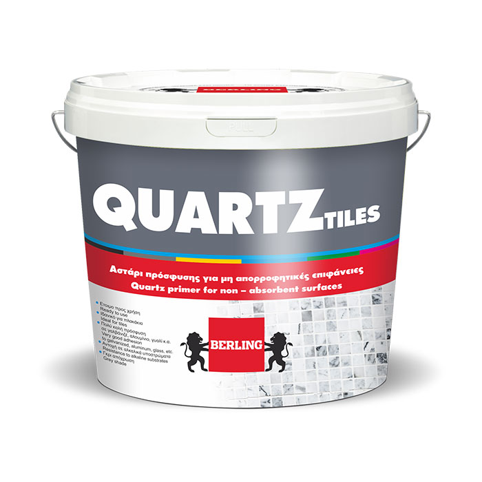 Espace Maison - Primer for quartz tiles