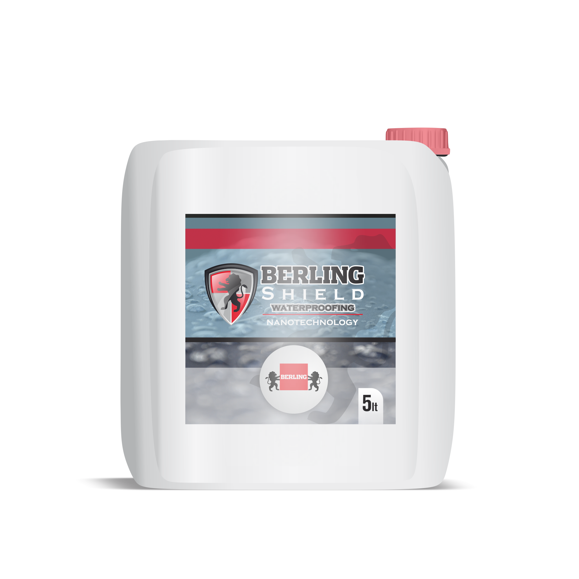 Espace Maison - Berlingshield Waterproofing nano technology 5 Lt