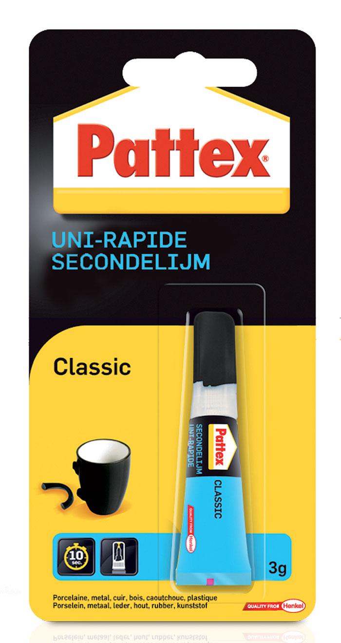 Espace Maison - Pattex Classic Instant Glue