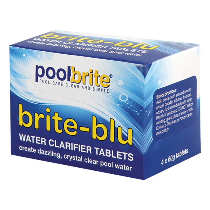 Espace Maison - Brite-Blu pool water purification tablet - 4 x 60 g