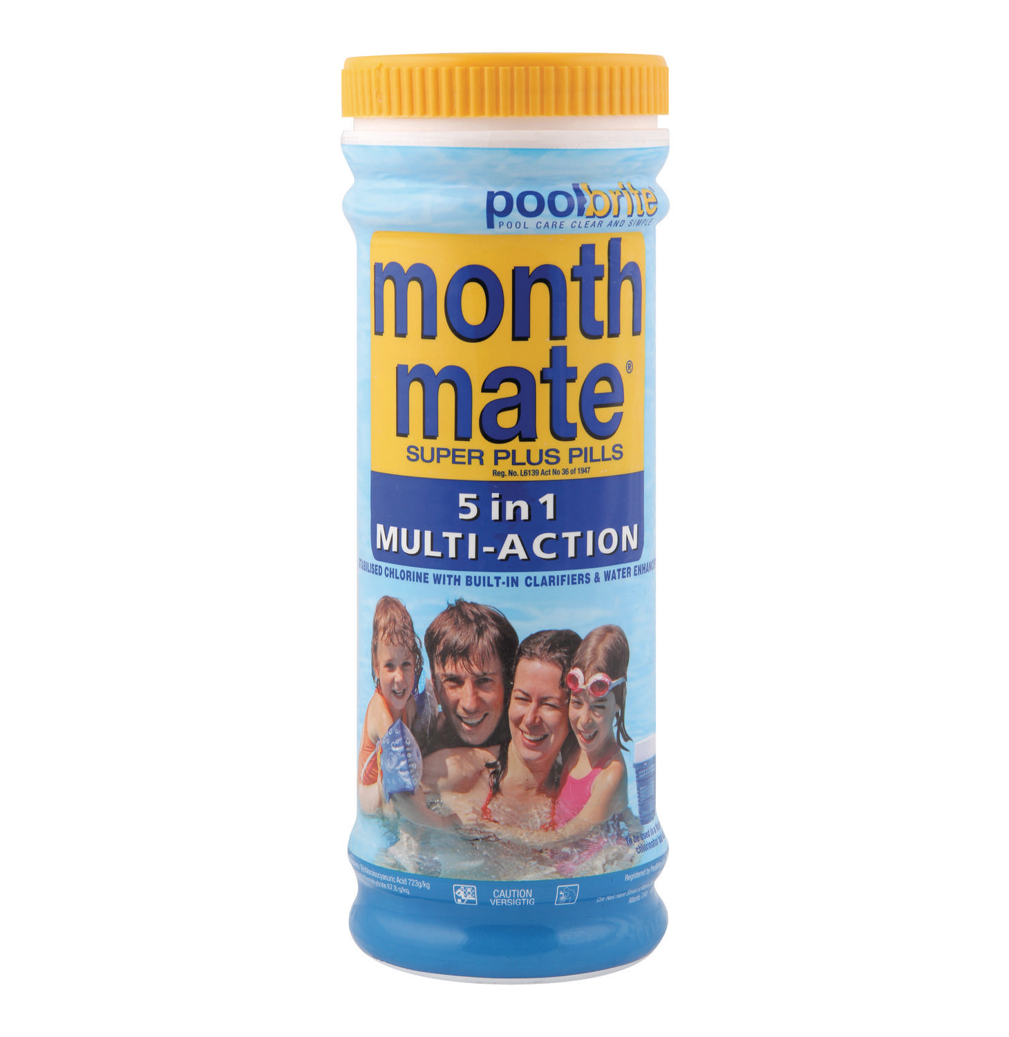 Espace Maison - PoolBrite pilules Month Mate Super plus 1.5 kg