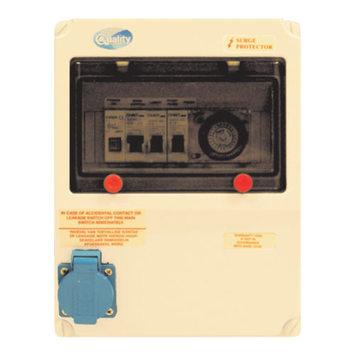 Espace Maison - Electric waterproof swimming pool DB box