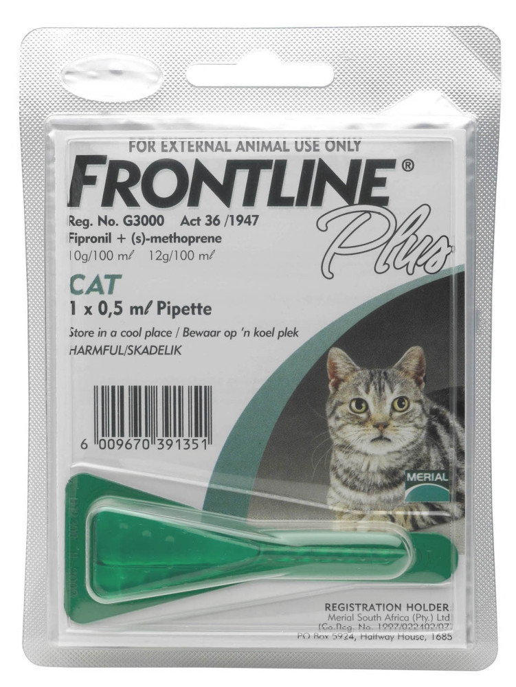 Espace Maison - Frontline Plus Cat topical medication - pipette