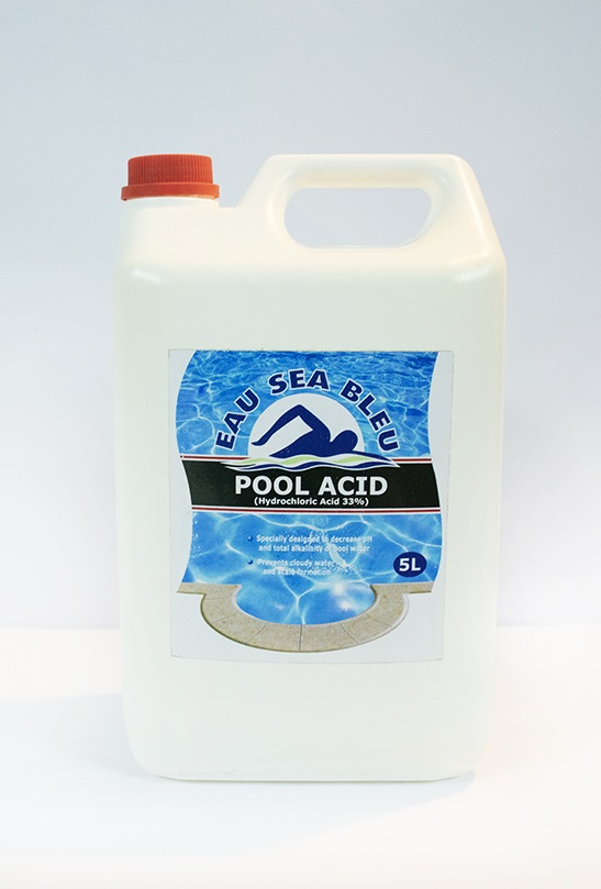 Espace Maison - Eau Sea Bleu pool acid 5L