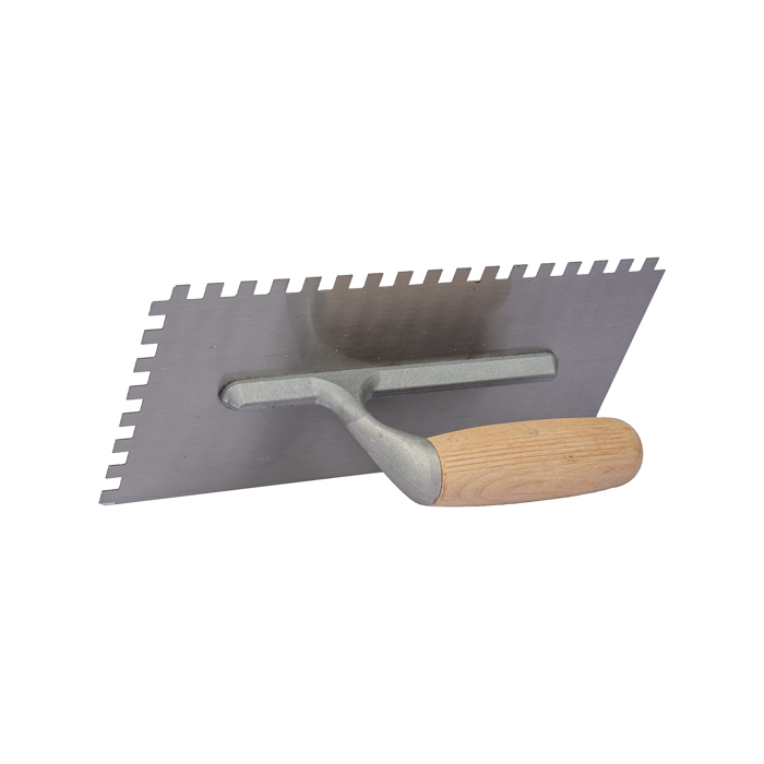 Espace Maison - Plaster trowel with TA teeth