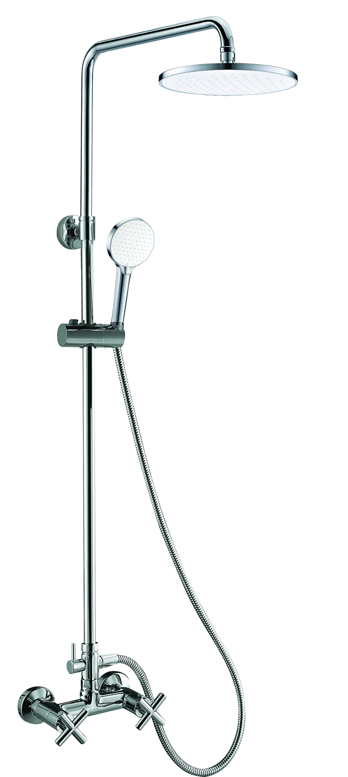 Espace Maison - Shower mixer with 2 handles