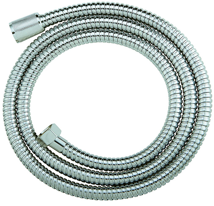 Espace Maison - Flexible hower hose - chrome plated