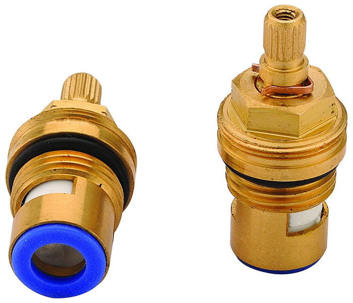 Espace Maison - Tap head replacement faucet - blue