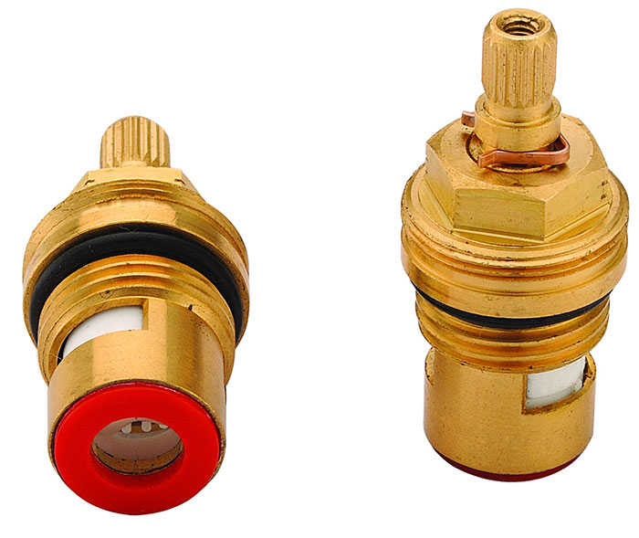 Espace Maison - Tap head replacement faucet - red