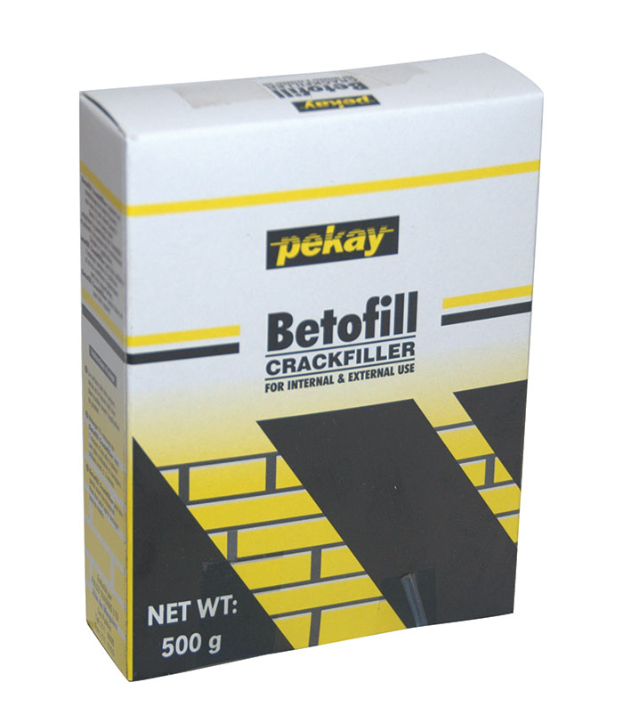 Espace Maison - Pekay Betofill Crackfiller