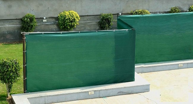 Espace Maison - Fence net - vert