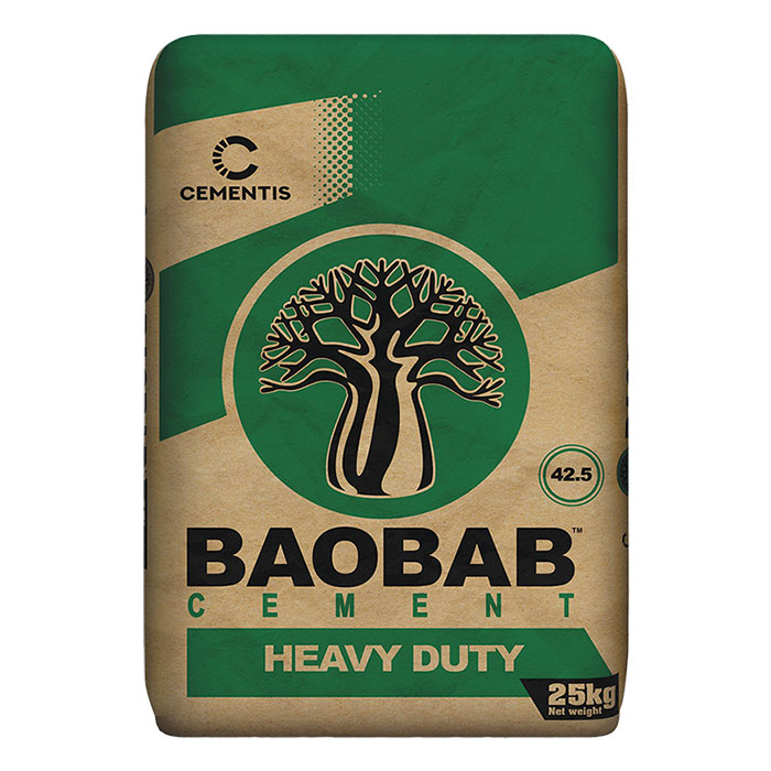 Espace Maison - Baobab 42.5 heavy duty cement