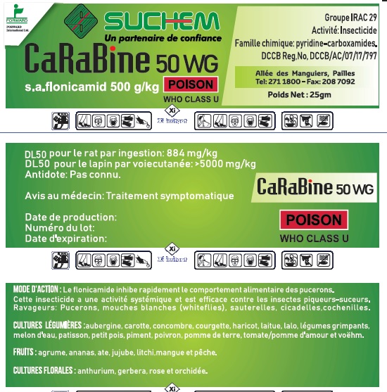 Espace Maison - Insecticide Carbine 50WG